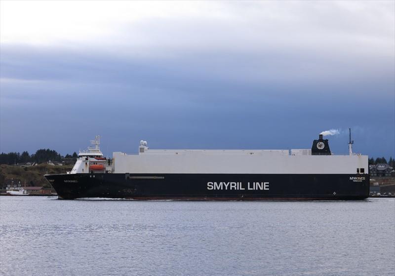 MYKINES - Vesseljoin