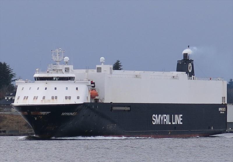 MYKINES - Vesseljoin