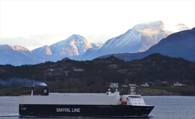 MYKINES - Vesseljoin