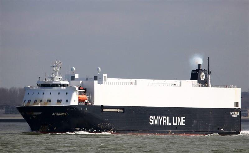 MYKINES - Vesseljoin