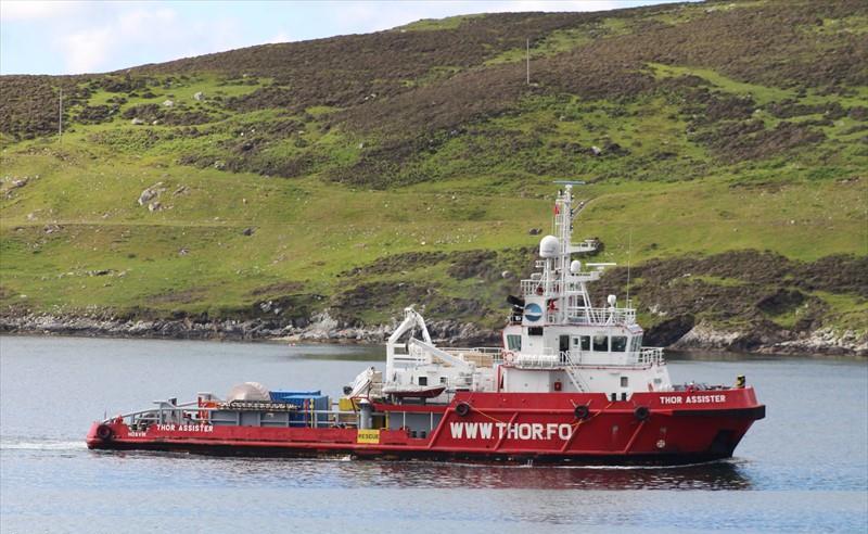 THOR ASSISTER - Vesseljoin