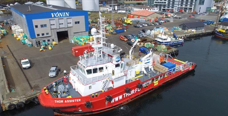 THOR ASSISTER - Vesseljoin