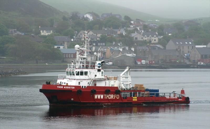 THOR ASSISTER - Vesseljoin