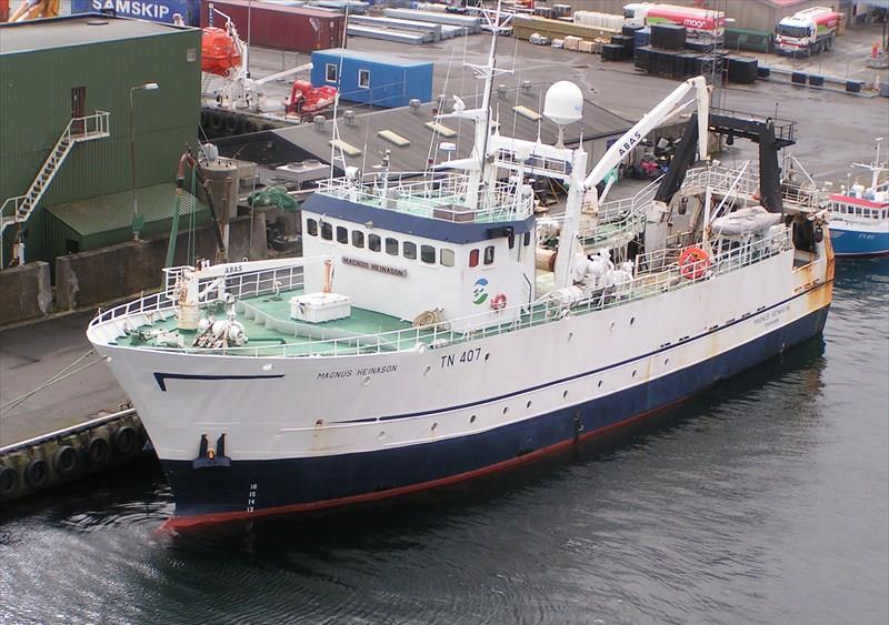 MAGNUS HEINASON - Vesseljoin