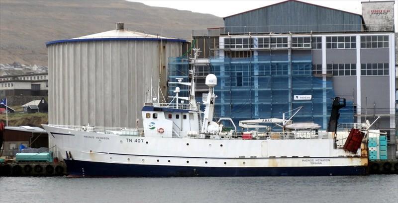 MAGNUS HEINASON - Vesseljoin