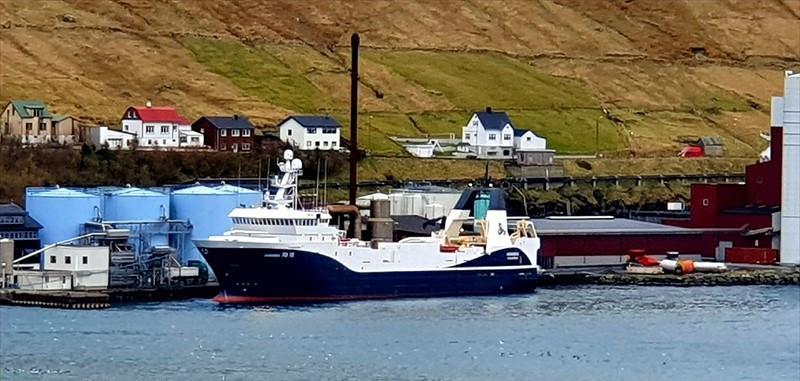 AKRABERG - Vesseljoin