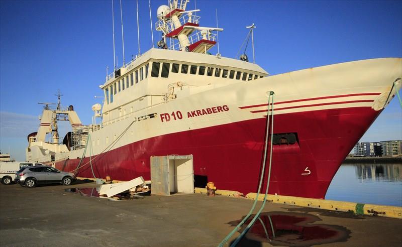 AKRABERG - Vesseljoin