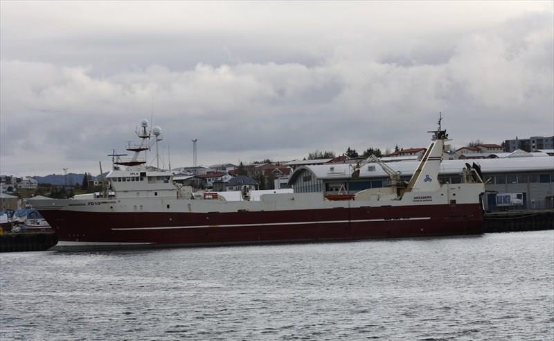 AKRABERG - Vesseljoin