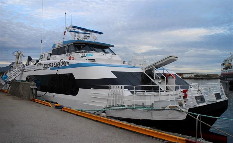 AURORA EXPLORER - Vesseljoin