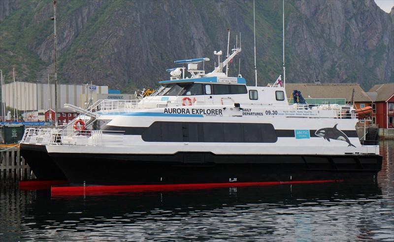 AURORA EXPLORER - Vesseljoin