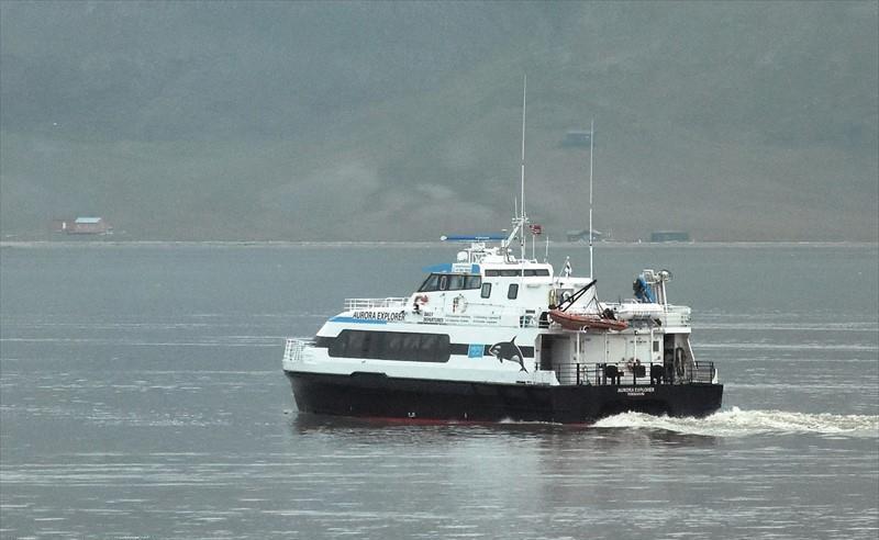 AURORA EXPLORER - Vesseljoin