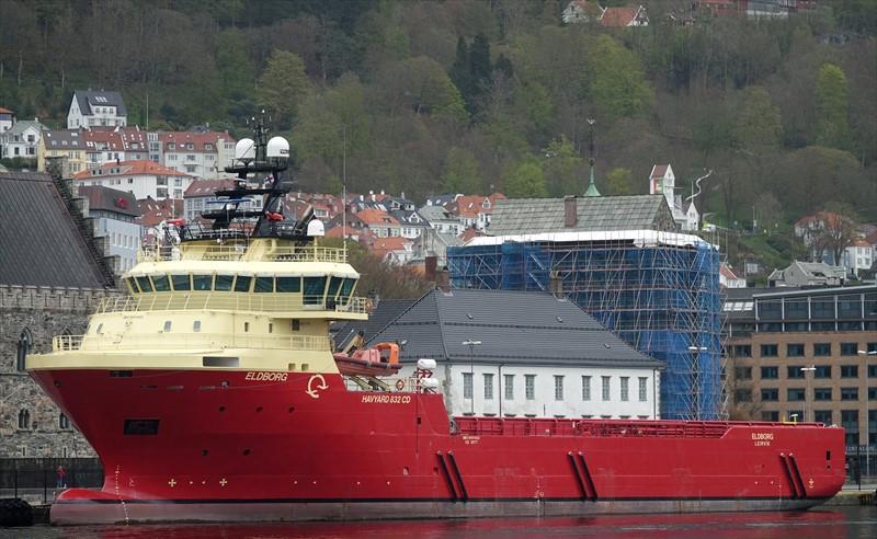 ELDBORG - Vesseljoin