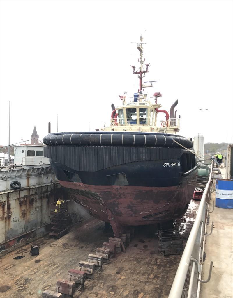 SVITZER TYR - Vesseljoin