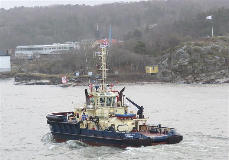 SVITZER TYR - Vesseljoin