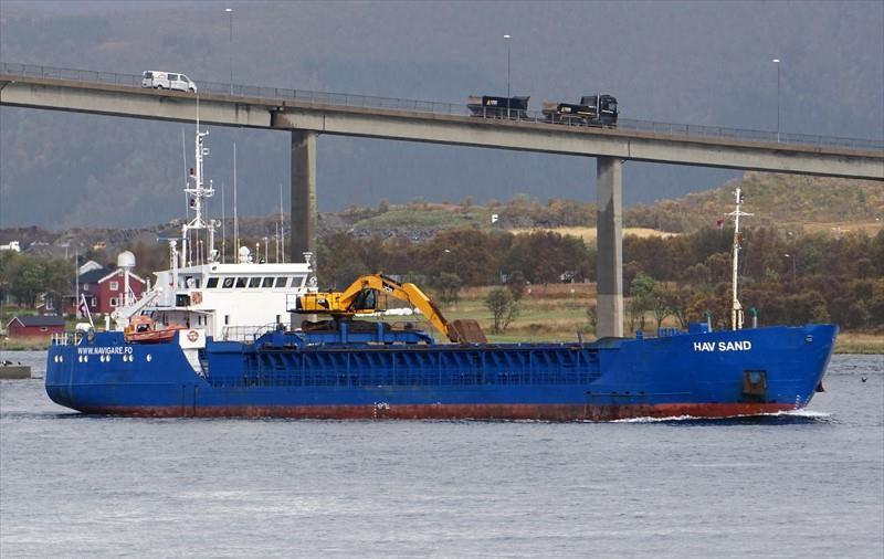 HAV SAND - Vesseljoin