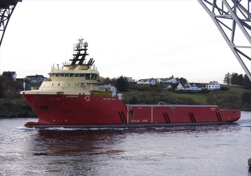 SAEBORG - Vesseljoin