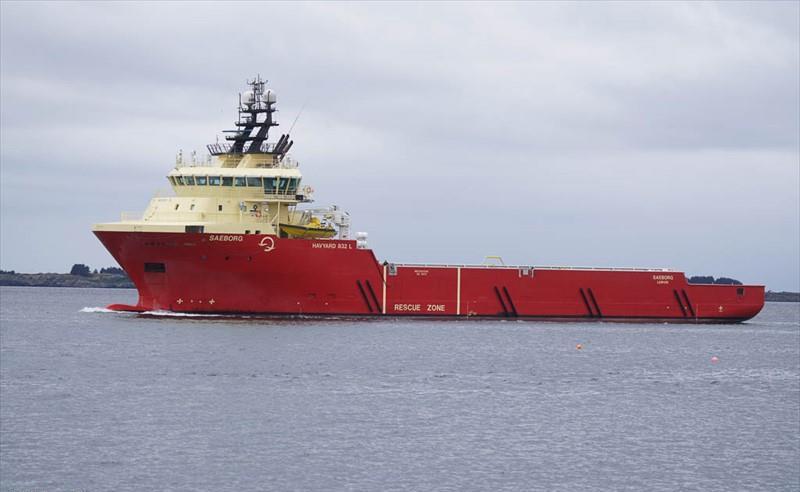 SAEBORG - Vesseljoin