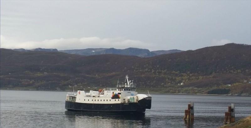 HASFJORD - Vesseljoin