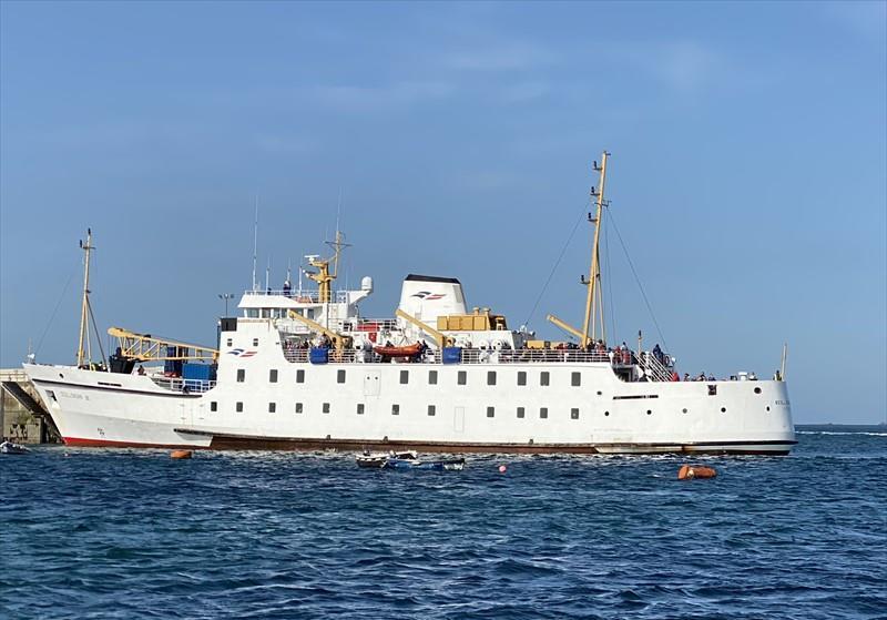 SCILLONIAN III - Vesseljoin