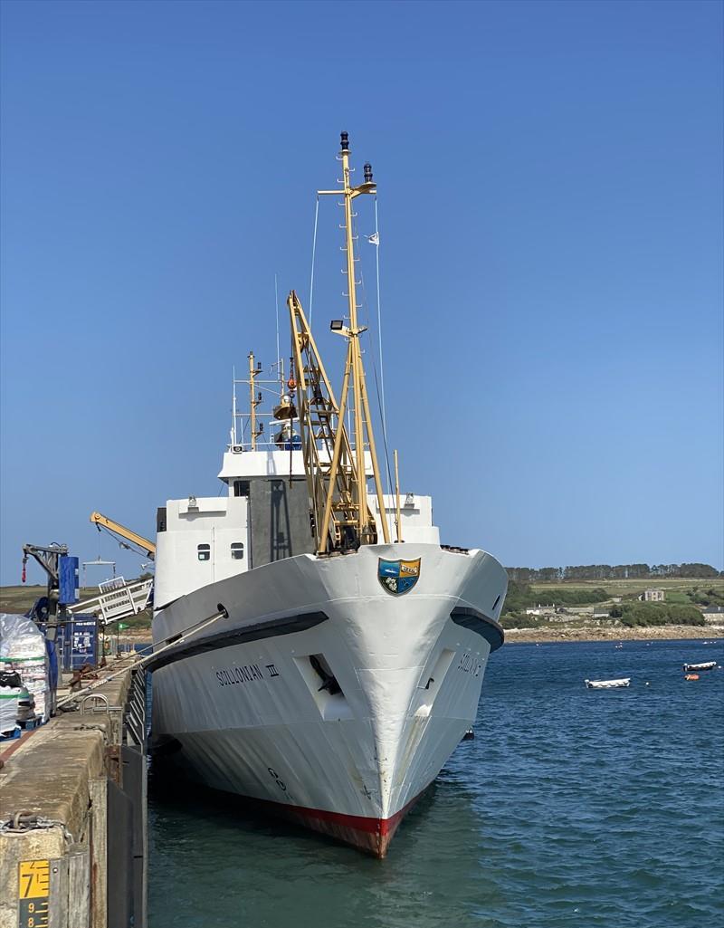 SCILLONIAN III - Vesseljoin