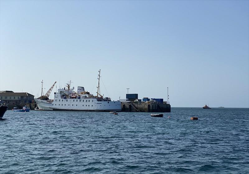 SCILLONIAN III - Vesseljoin