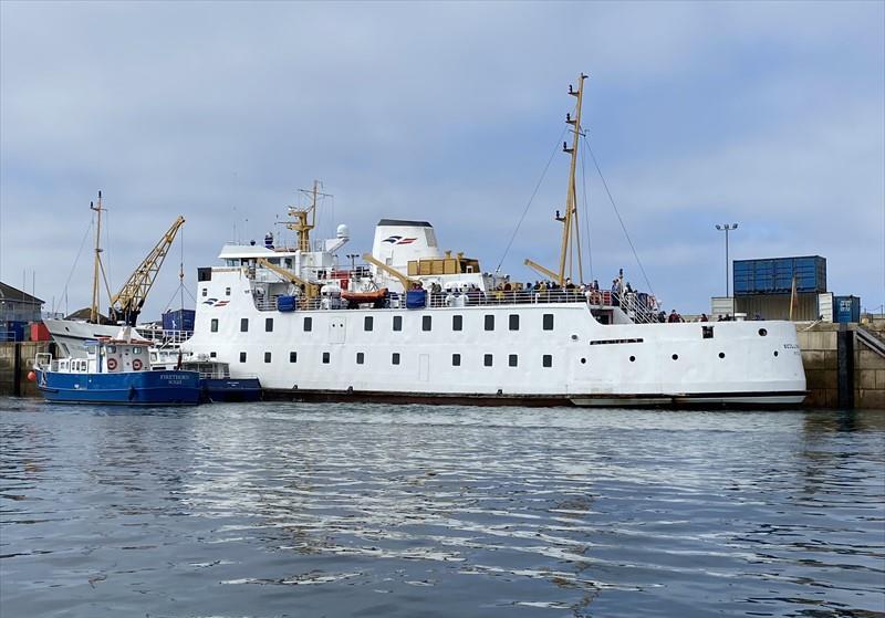 SCILLONIAN III - Vesseljoin