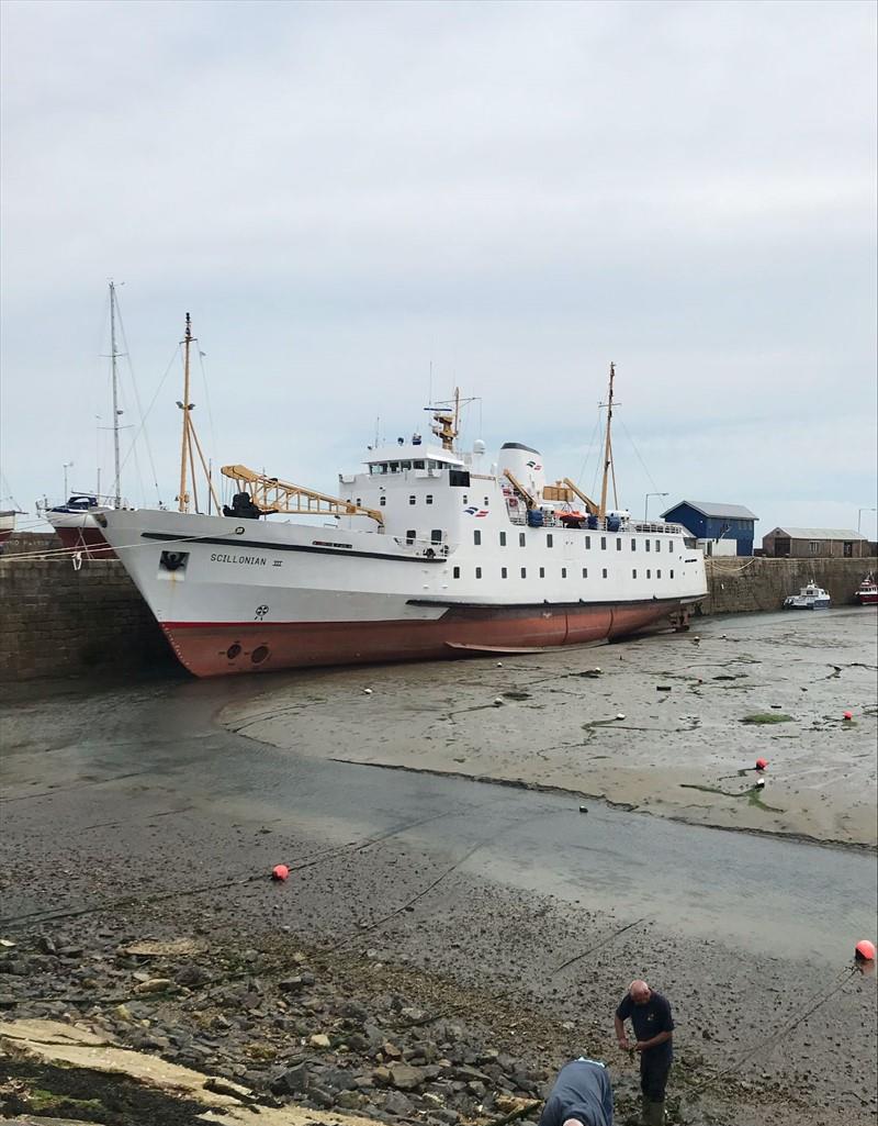 SCILLONIAN III - Vesseljoin