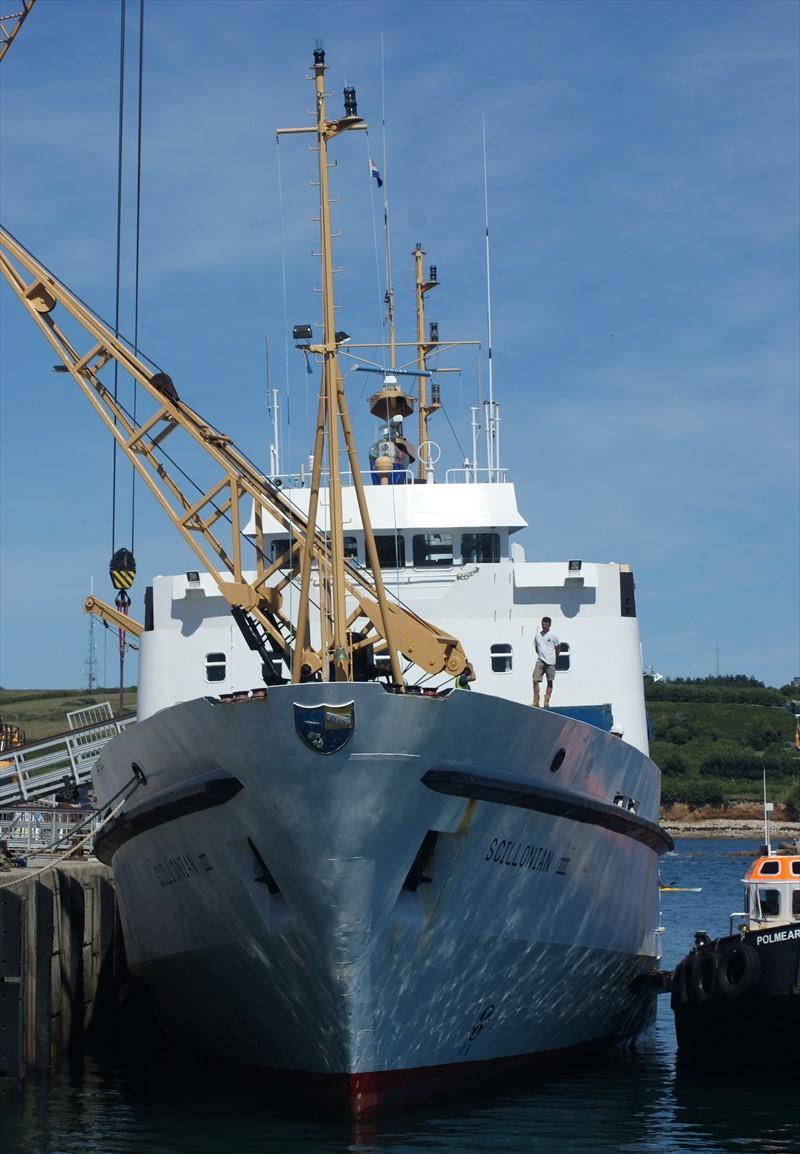 SCILLONIAN III - Vesseljoin