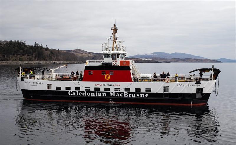 LOCH BHRUSDA - Vesseljoin