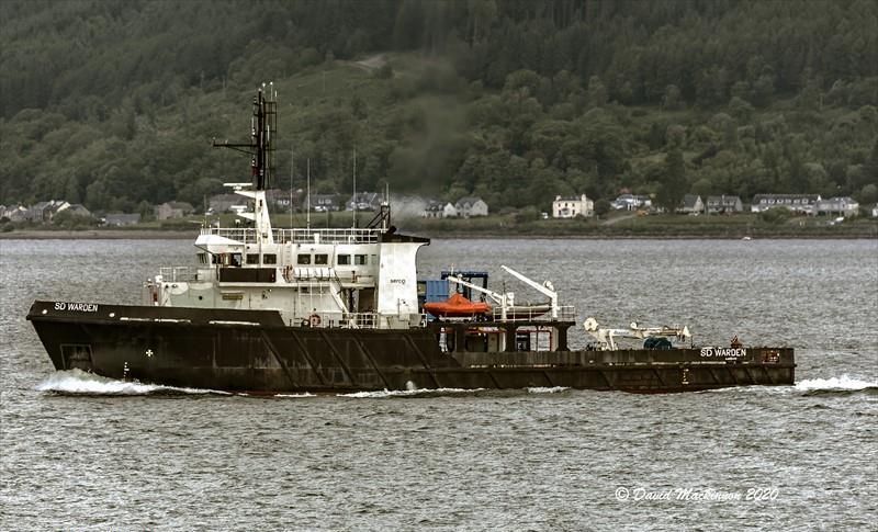 SD WARDEN - Vesseljoin