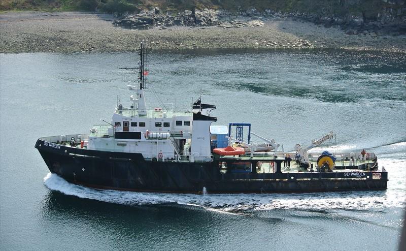 SD WARDEN - Vesseljoin