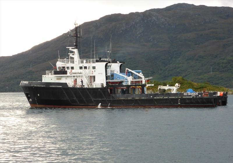 SD WARDEN - Vesseljoin