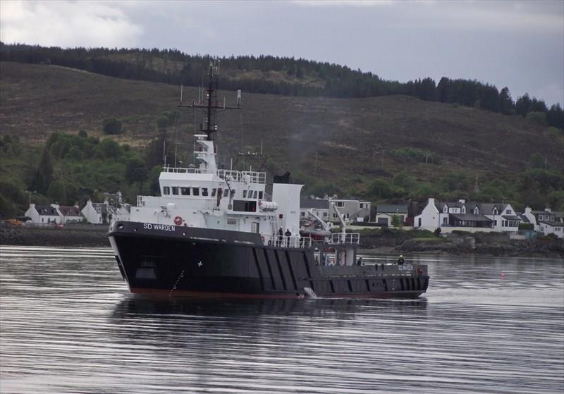 SD WARDEN - Vesseljoin