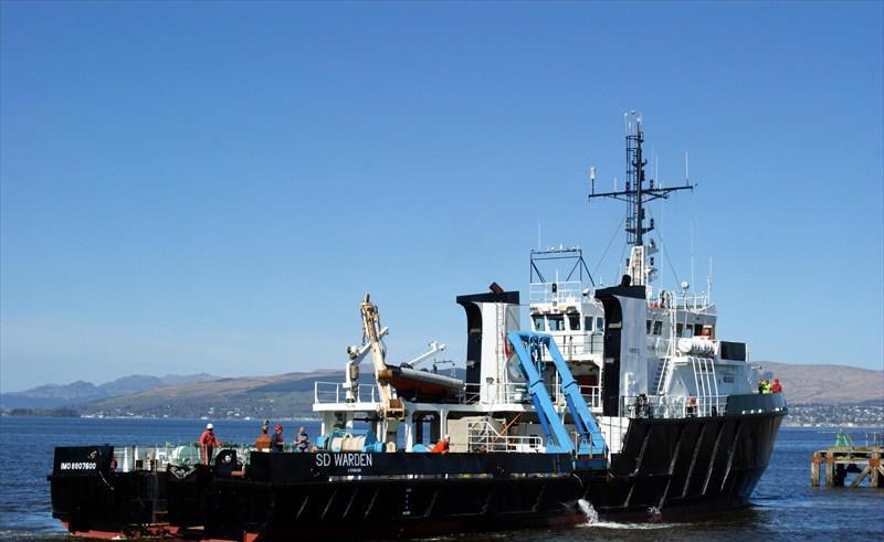 SD WARDEN - Vesseljoin