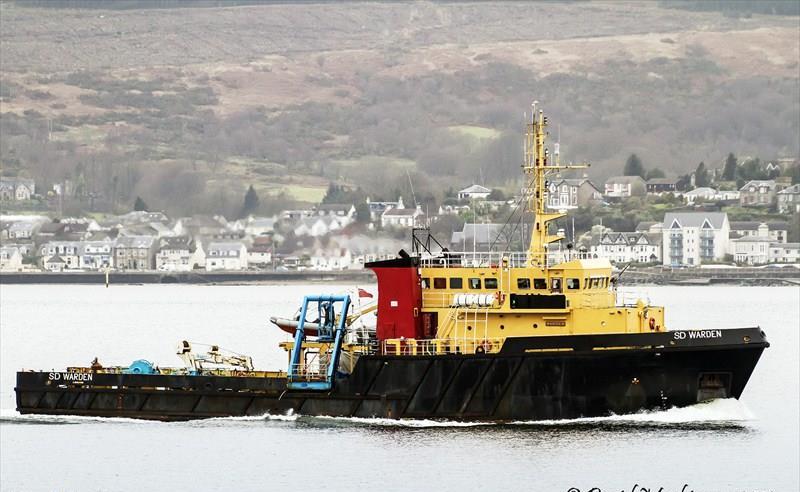 SD WARDEN - Vesseljoin