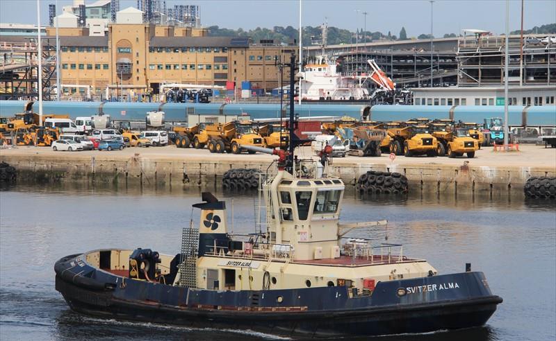 SVITZER ALMA - Vesseljoin