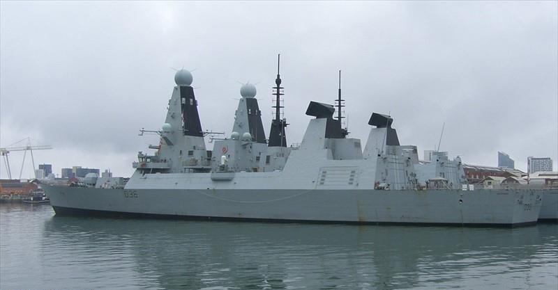 HMS DEFENDER - Vesseljoin
