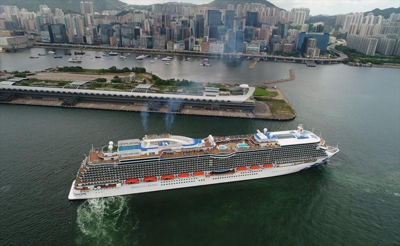 MAJESTIC PRINCESS - Vesseljoin