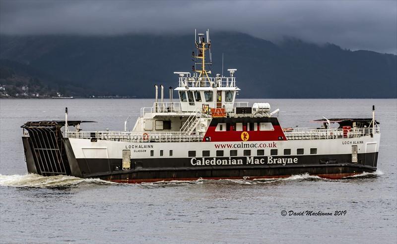 LOCH ALAINN - Vesseljoin