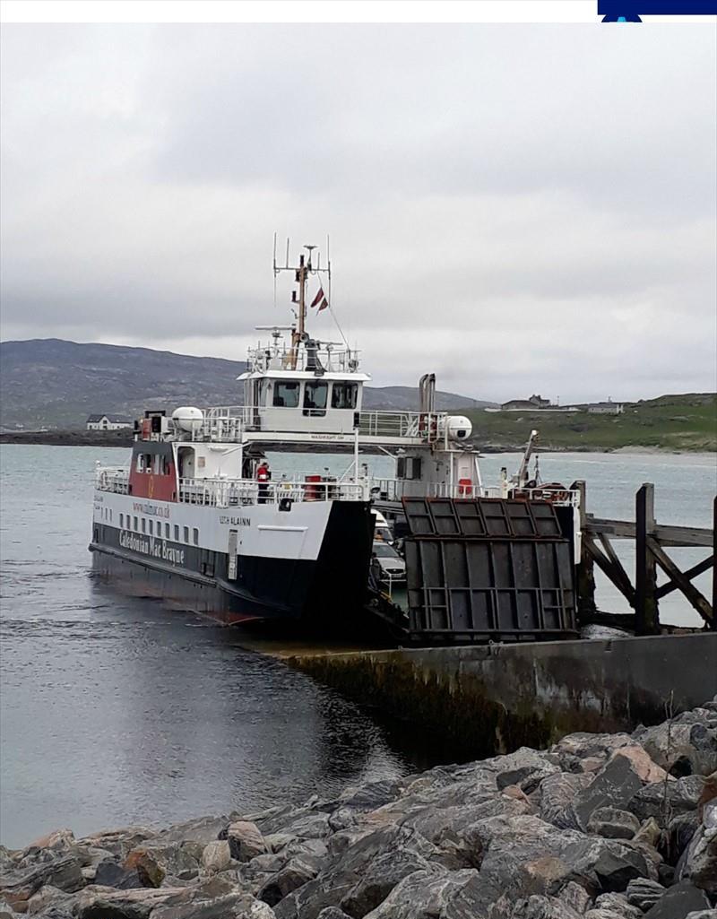 LOCH ALAINN - Vesseljoin