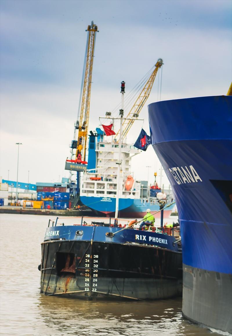 RIX PHOENIX - Vesseljoin