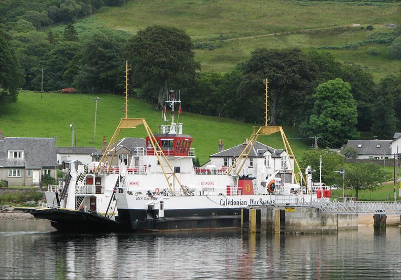 LOCH DUNVEGAN - Vesseljoin