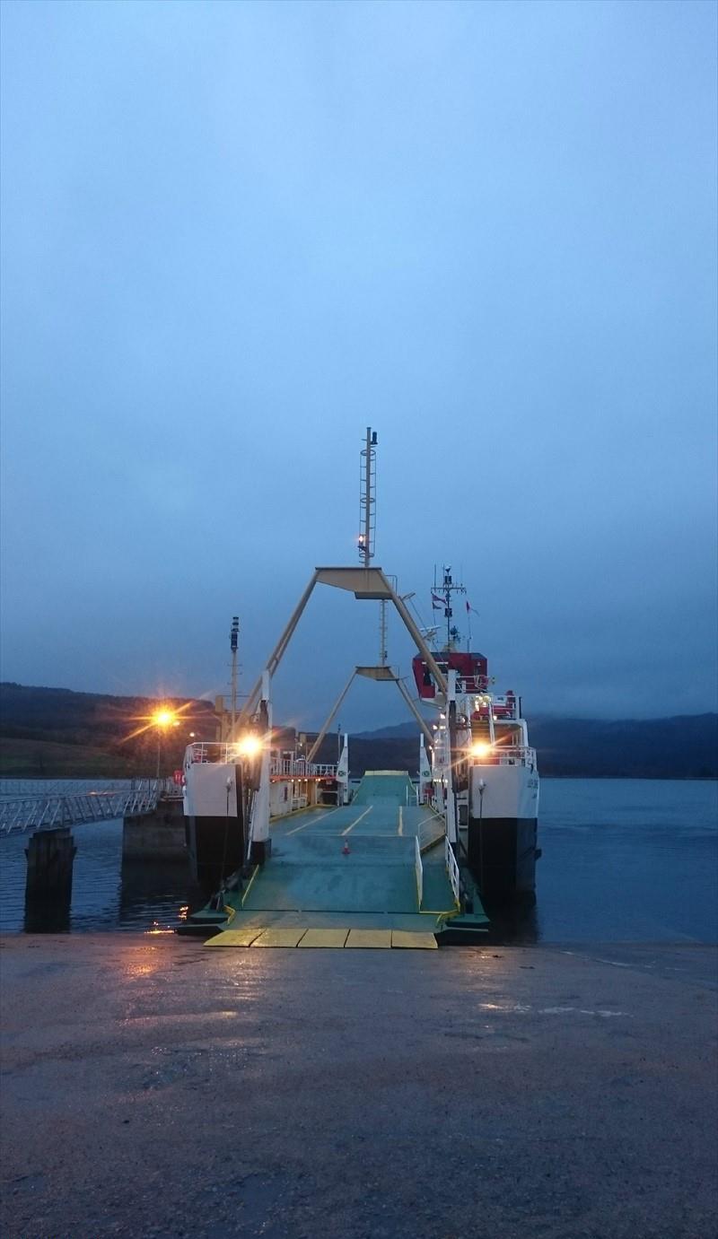 LOCH DUNVEGAN - Vesseljoin