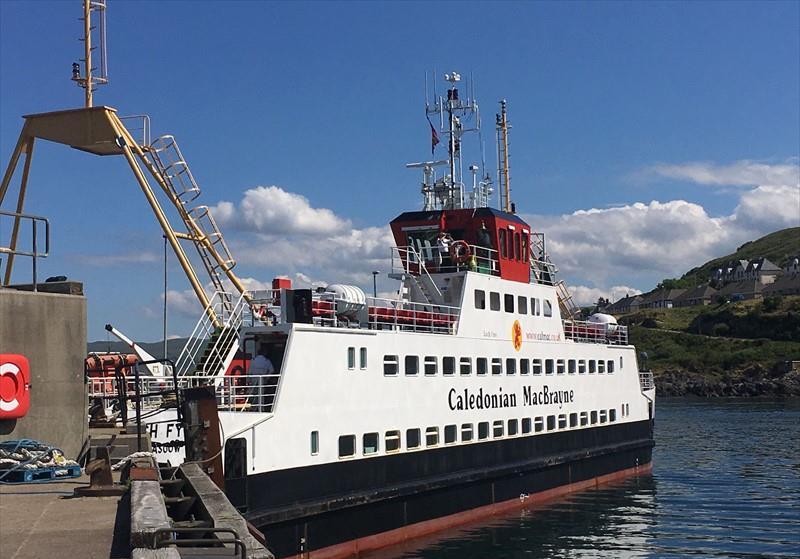 LOCH FYNE - Vesseljoin