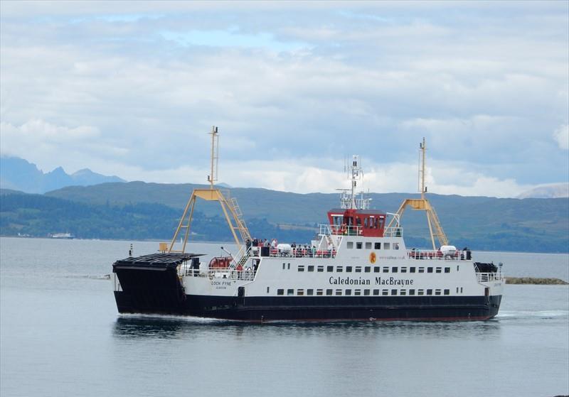 LOCH FYNE - Vesseljoin