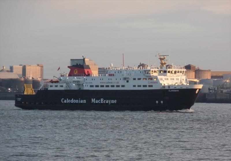 CLANSMAN - Vesseljoin