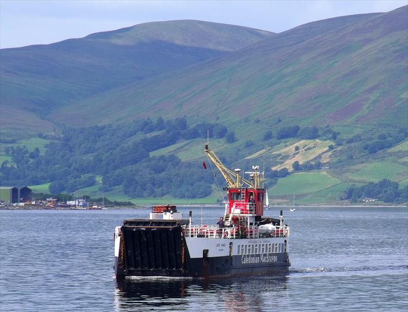 LOCH RANZA - Vesseljoin