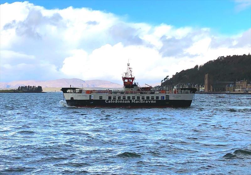 LOCH STRIVEN - Vesseljoin