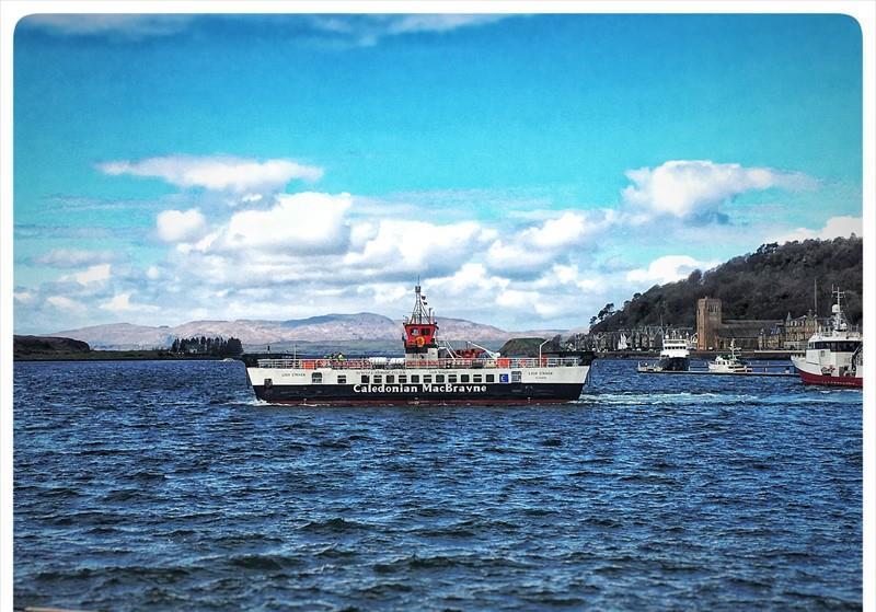 LOCH STRIVEN - Vesseljoin