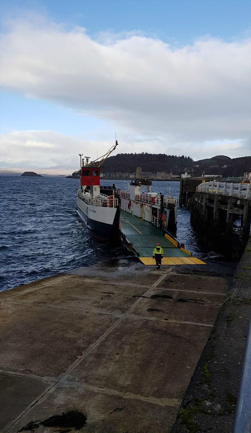 LOCH STRIVEN - Vesseljoin